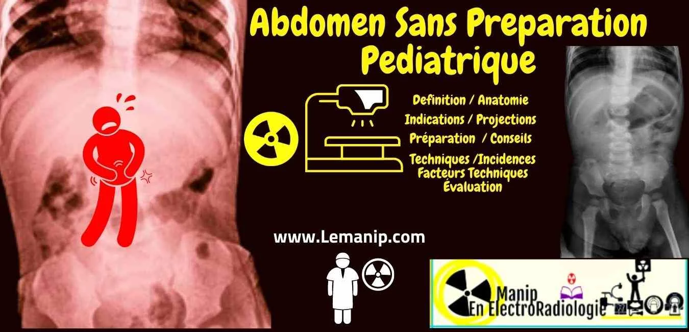 ASP Abdomen Sans Preparation (pédiatrique)