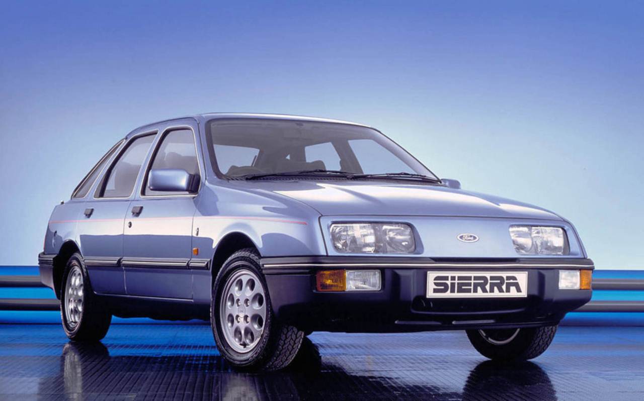 Ford Sierra: um carro à frente de seu tempo
