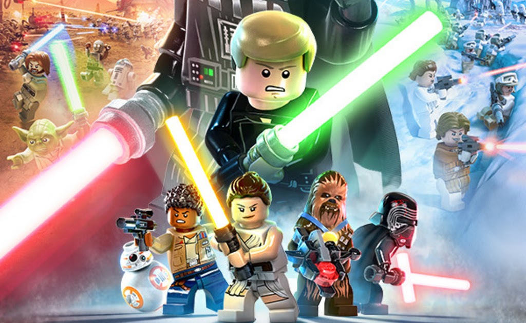 SNEAK PEEK : "Lego Star Wars: The Skwalker Saga"