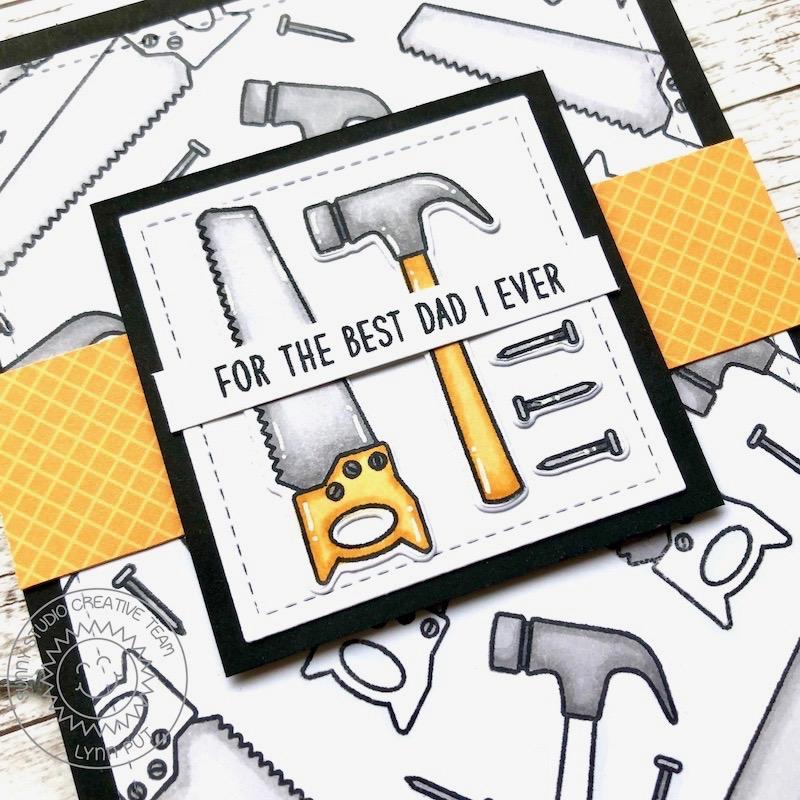 Sunny Studio: Tool Time Cards with Lynn and Ashley