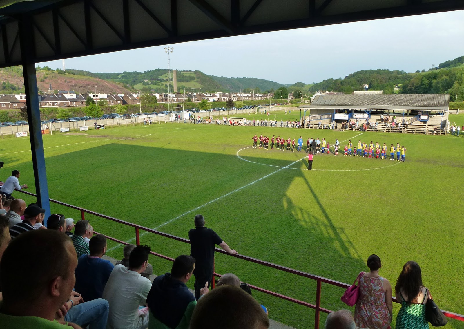 Extreme Football Tourism: BELGIUM: R Prayon FC (1985-2010) / RFC Trooz ...