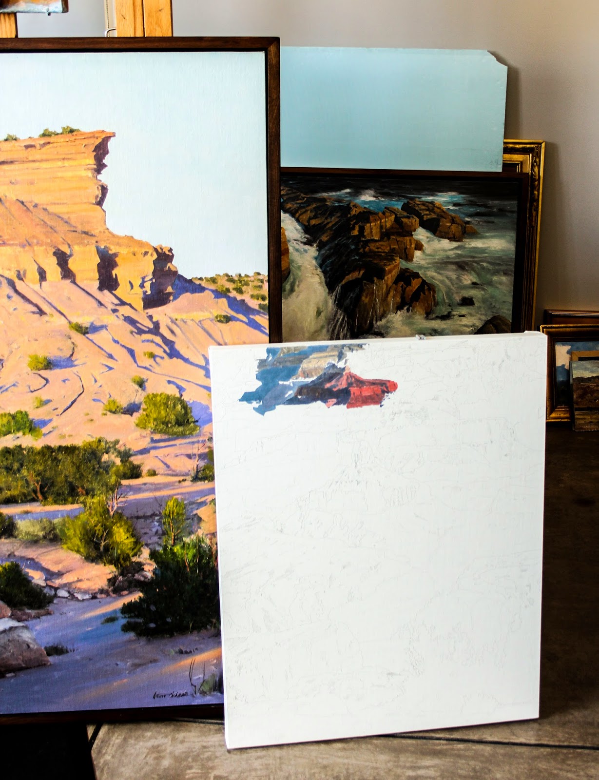 Chasing Santa Fe: THE TWO PASSIONS OF ARTIST ARTURO CHAVEZ