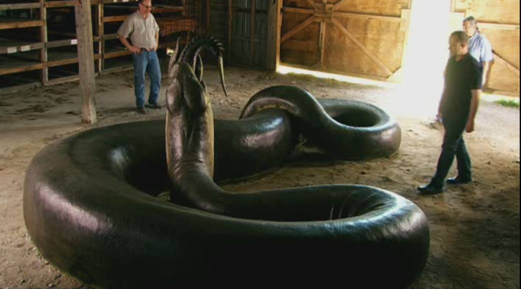 david 3816: My Grandmother's story- Giant Snake