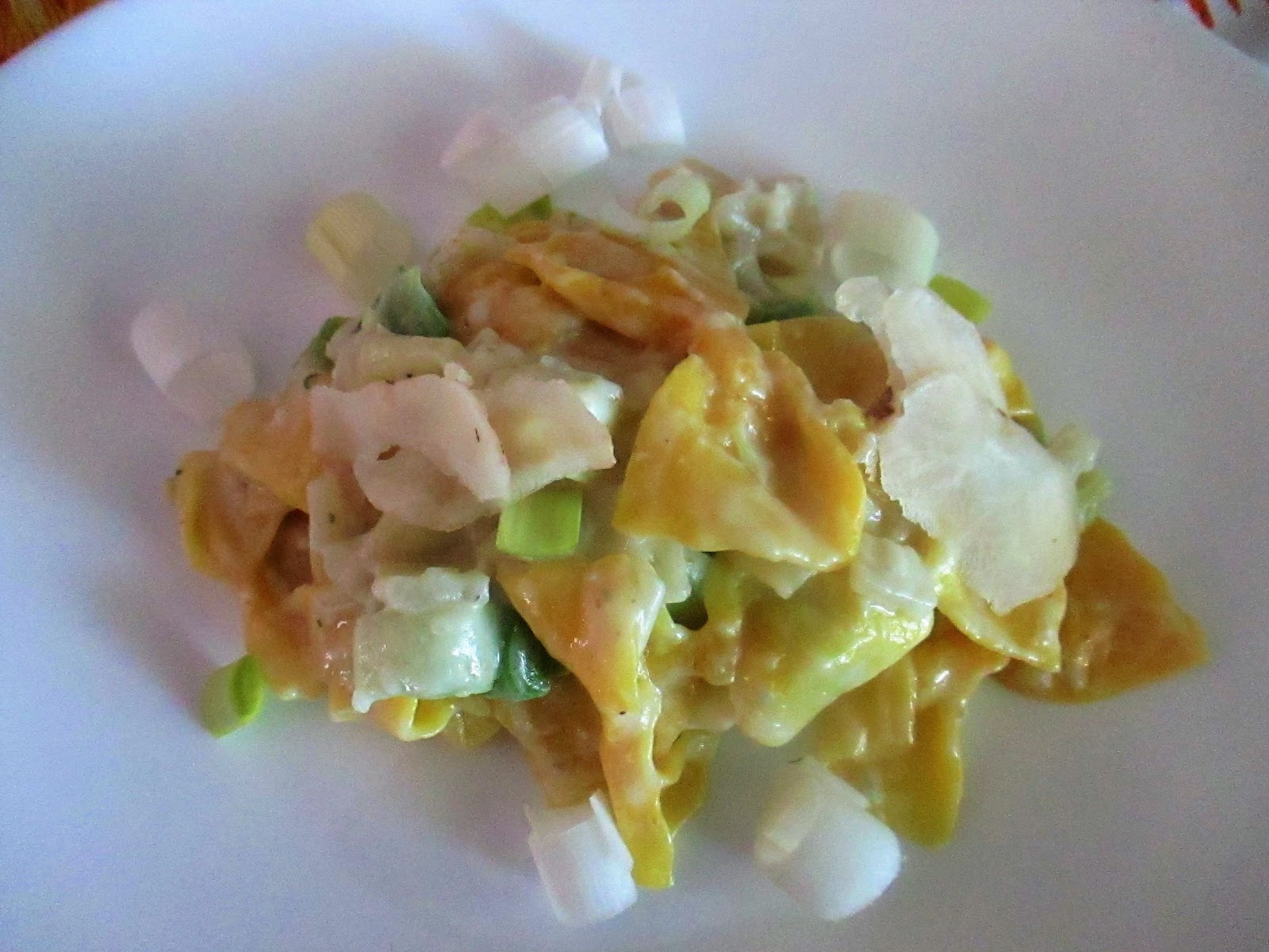 FANTASIE IN FORNO: HOMEMADE FARFALLONI WITH MY SPECIAL AUTUMN SAUCE