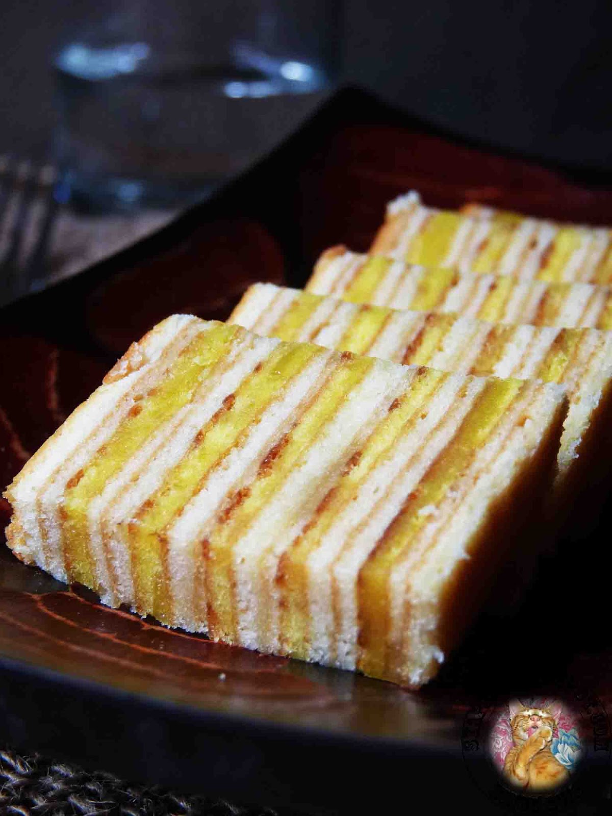 syapex kitchen: Kek Lapis Cheese