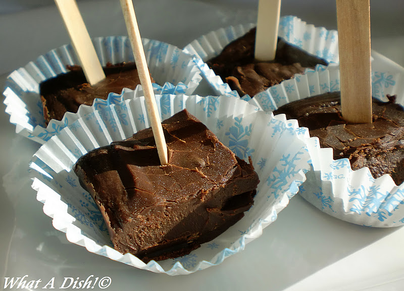 What A Dish!: Hot Chocolate on a Stick