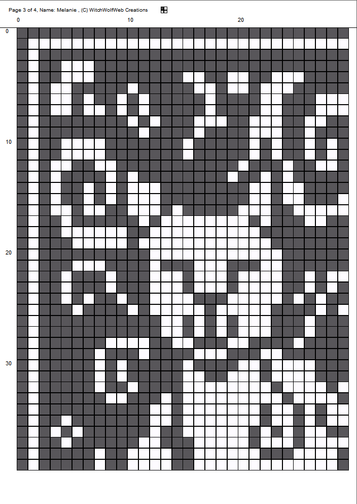 WitchWolfWeb Creations: Spirit Cat Charts