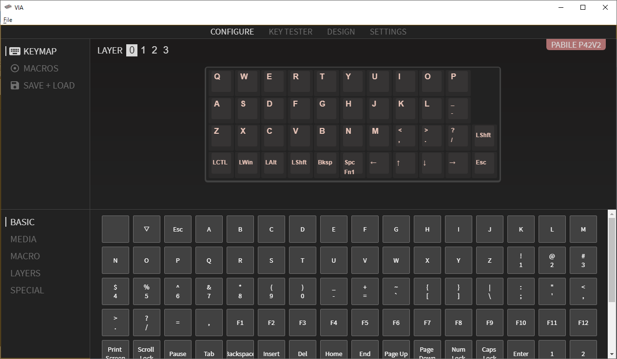 Quick "how to" to configure Pxx Keyboard using VIA (caniusevia)