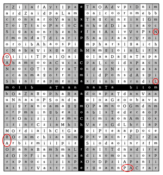 Andrew Logan Montgomery: LITTLE LECTURES ON MAGICK, PART 3; ENOCHIAN ...