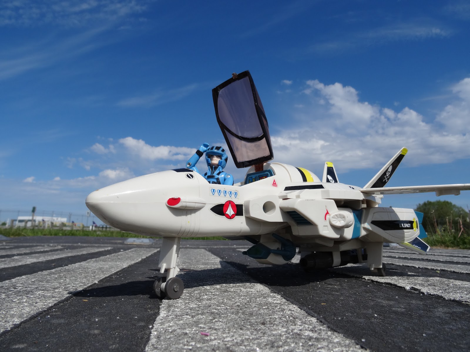 .: Roy Fokker - Lieutenant Commander. ROBOTECH / Macross (MatchBox)