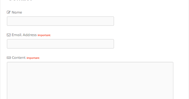 How to Create Stylish Contact Us Page (Contact Form) in Blogger For ...