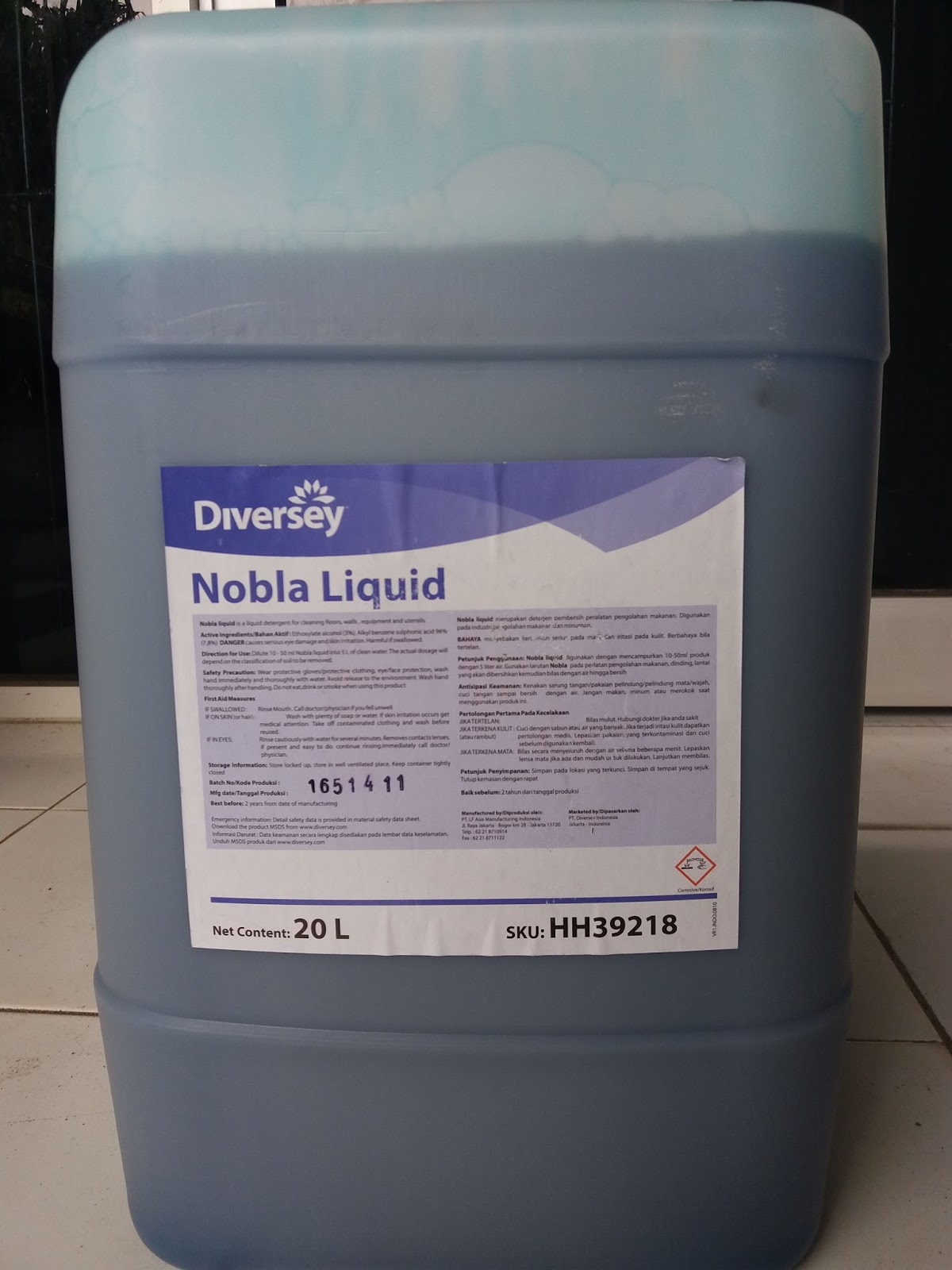 Supplier Chemical, peralatan dan jasa cleaning service semarang: Jual ...