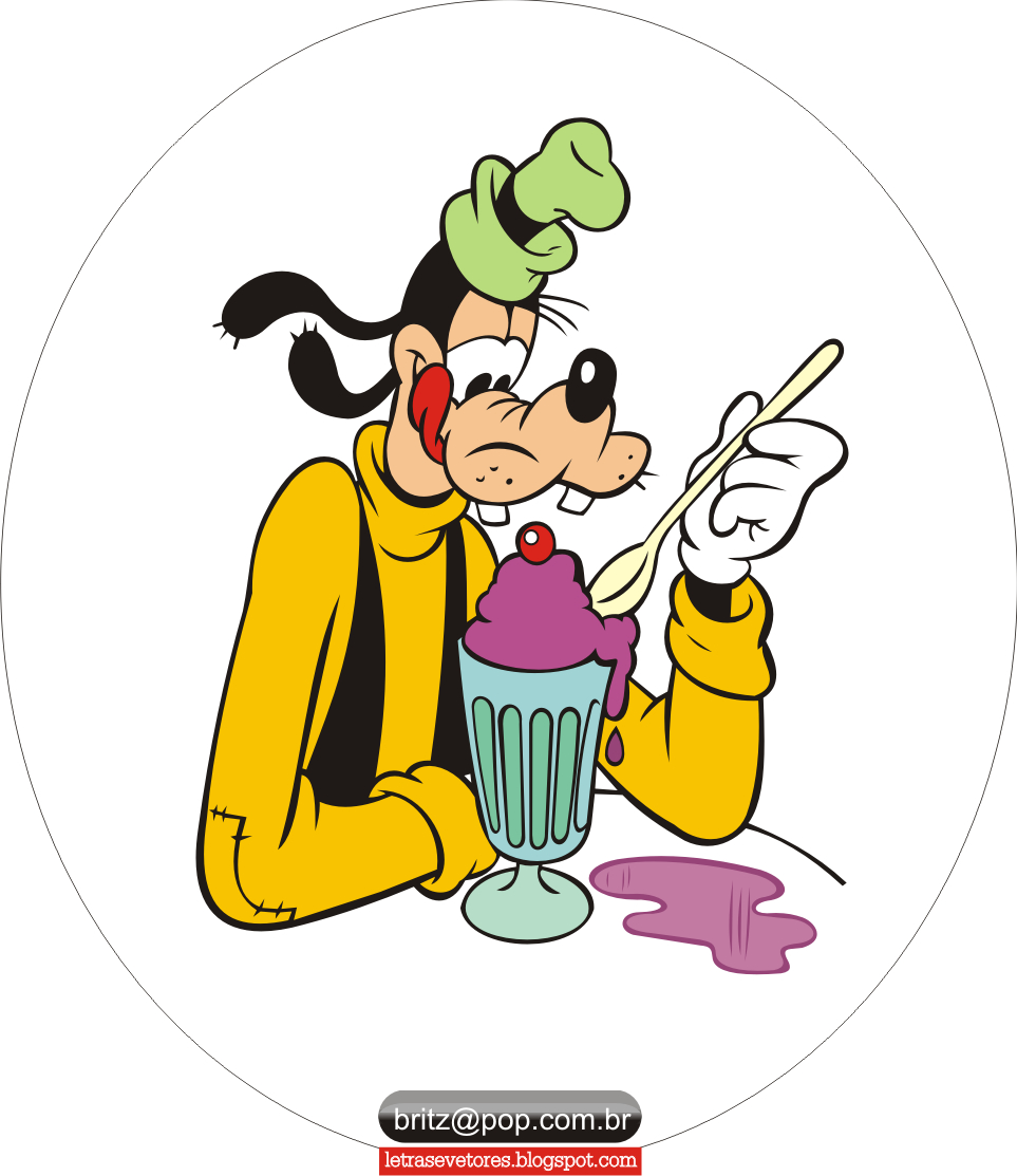 Vetor CDR Free: Pateta-Goofy