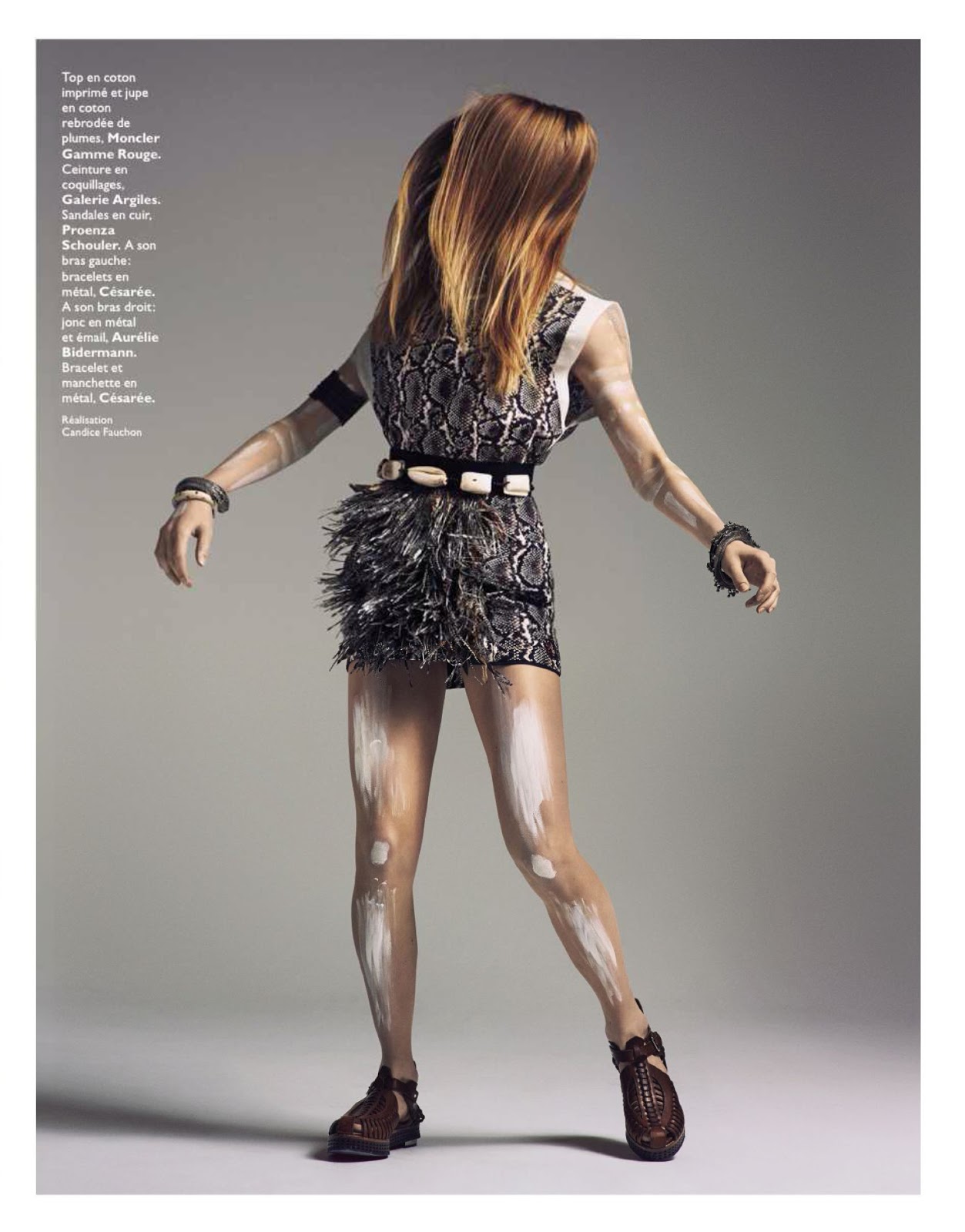 special mode: ehren, nadja, sofie and barbara by james macari and ...
