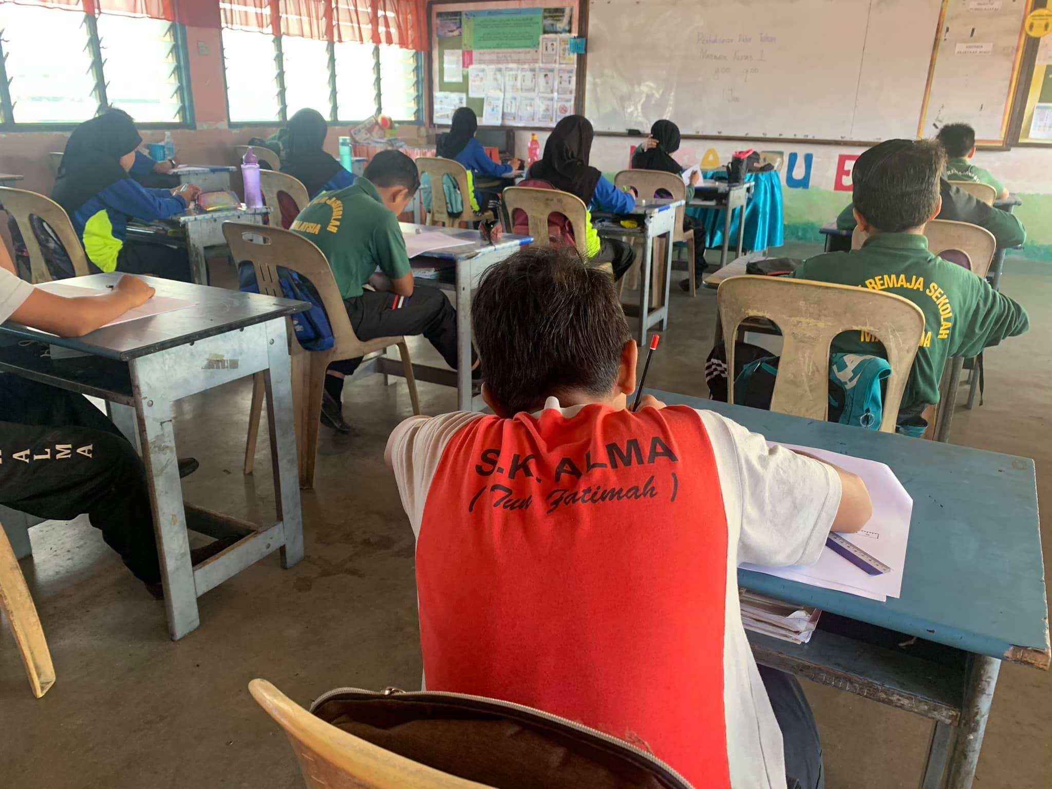 Pentaksiran Akhir Tahun, Tahun Enam ~ Portal Rasmi Sekolah Kebangsaan Alma