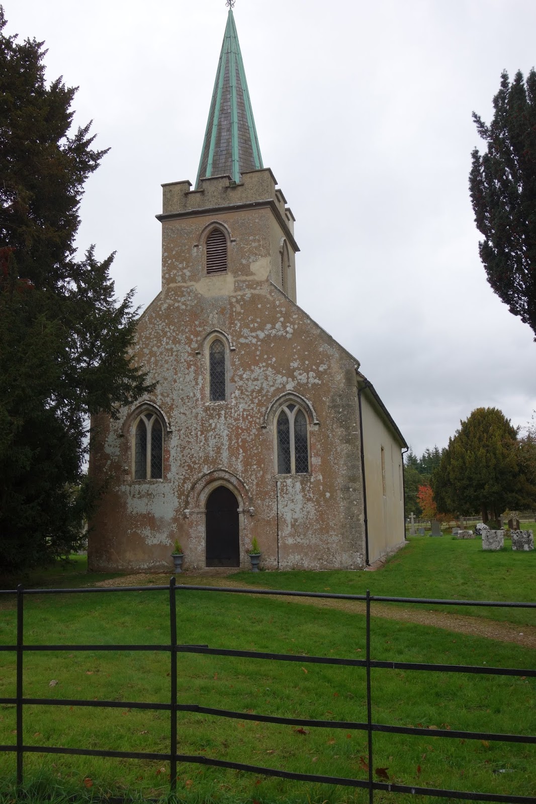 Frankie's Knitted Stuff: Jane Austen in Steventon