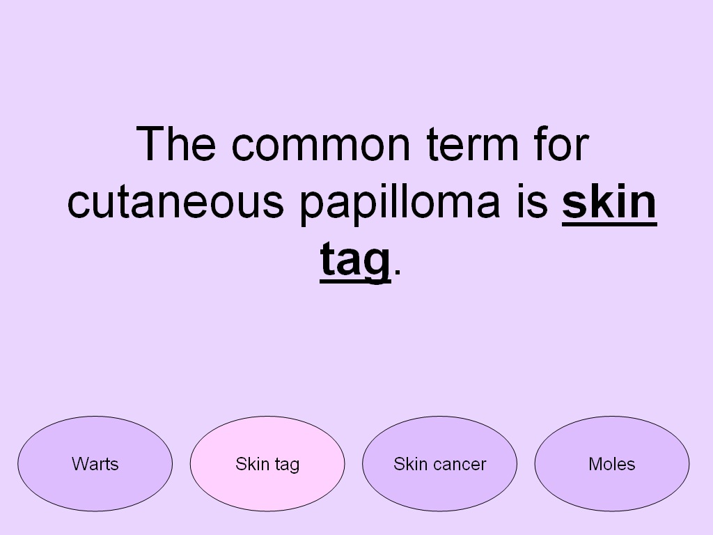 Student Survive 2 Thrive: Free Medical Terminology Practice Test: Skin ...