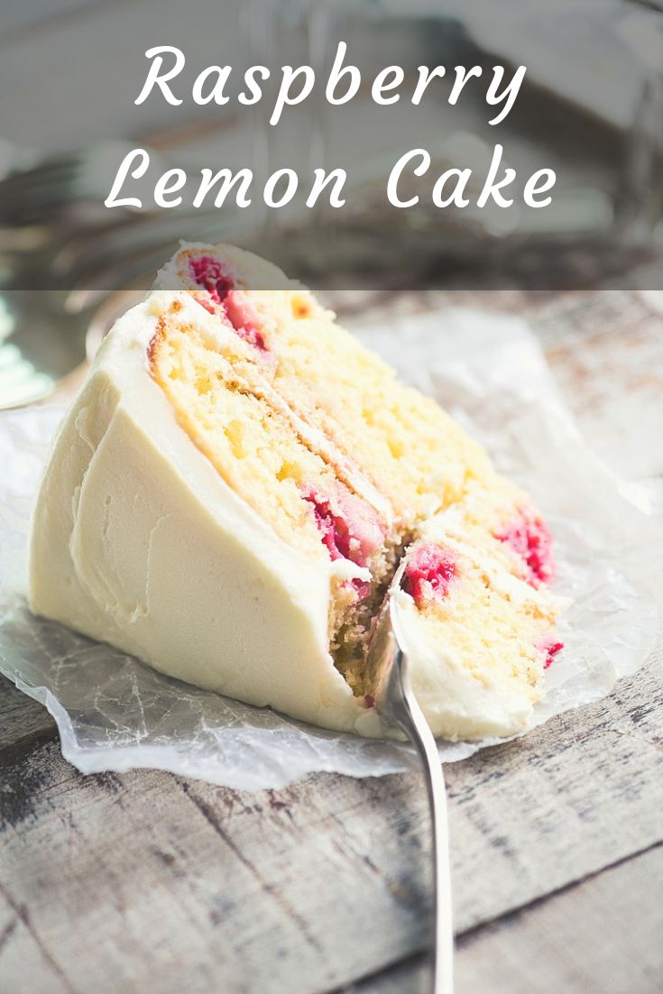 Raspberry Lemon Cake - delicious culinary notes