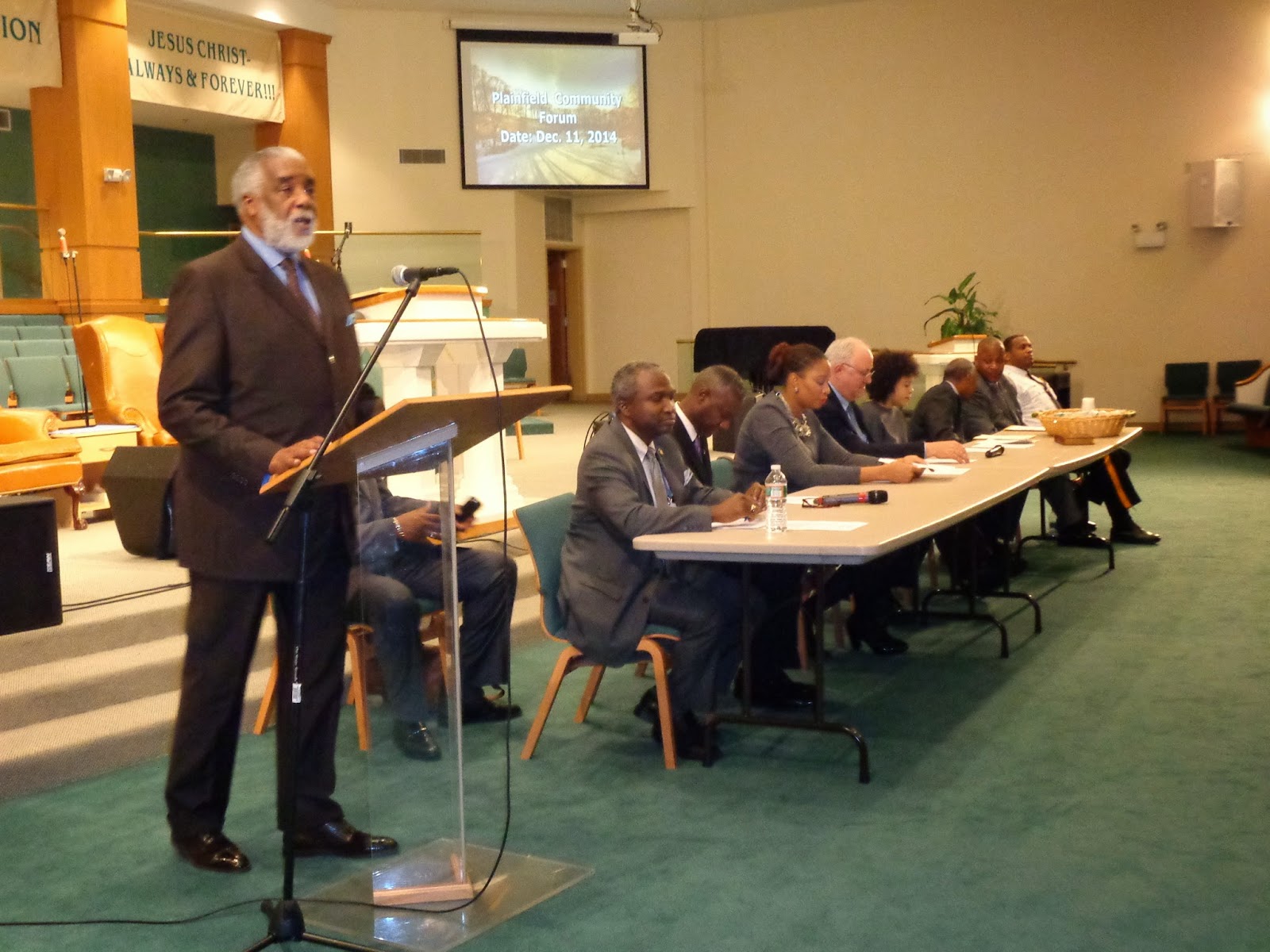 Plaintalker II: Forum Aims for Peace in City