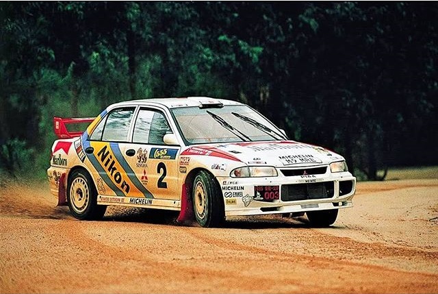 Mitsubishi's WRCars: M9 MRE