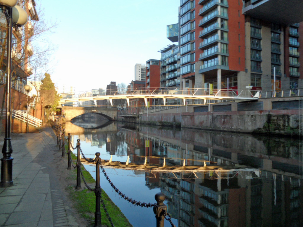 The Happy Pontist: Manchester Bridges: 22. Spinningfields Footbridge