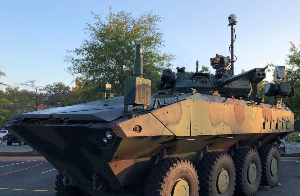 The Dead District: BAE ACV-30 with KONGSBERG MCT-30 remotely operated ...