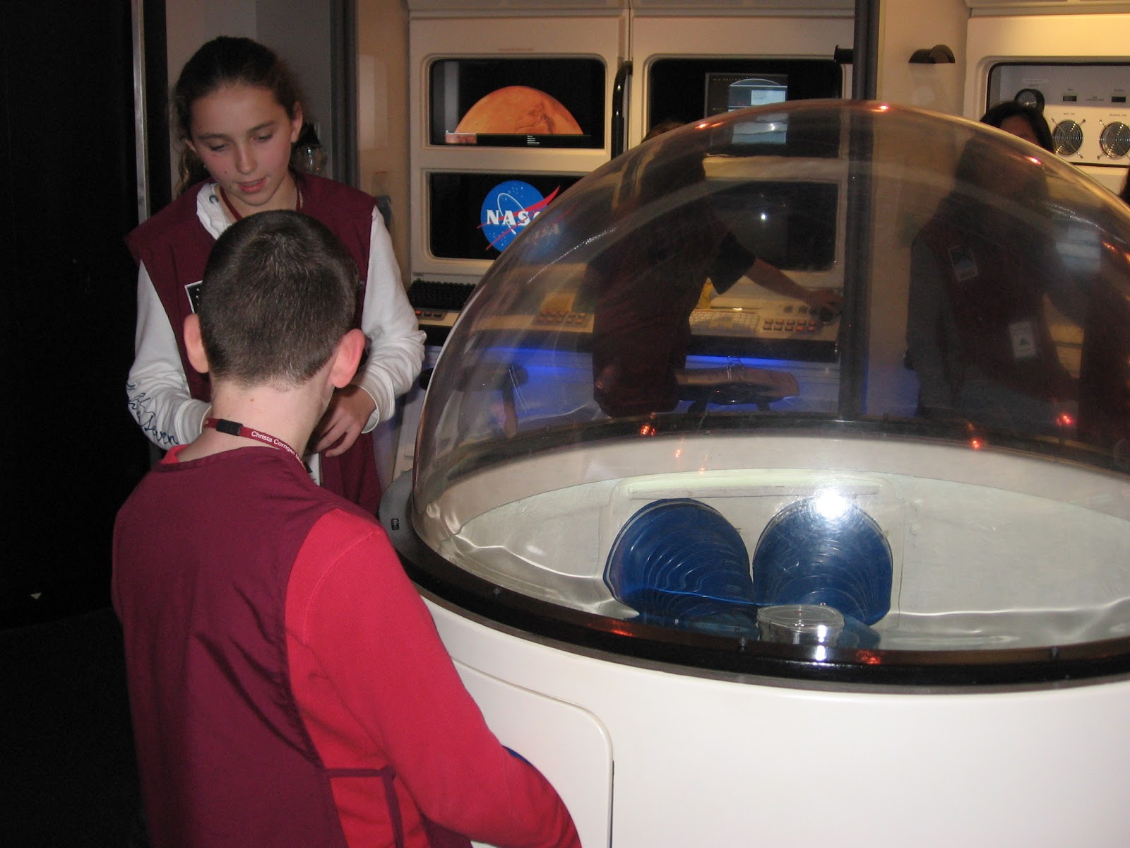 Mr. Williams 6th Grade Science Blog: Challenger Learning Center Field ...
