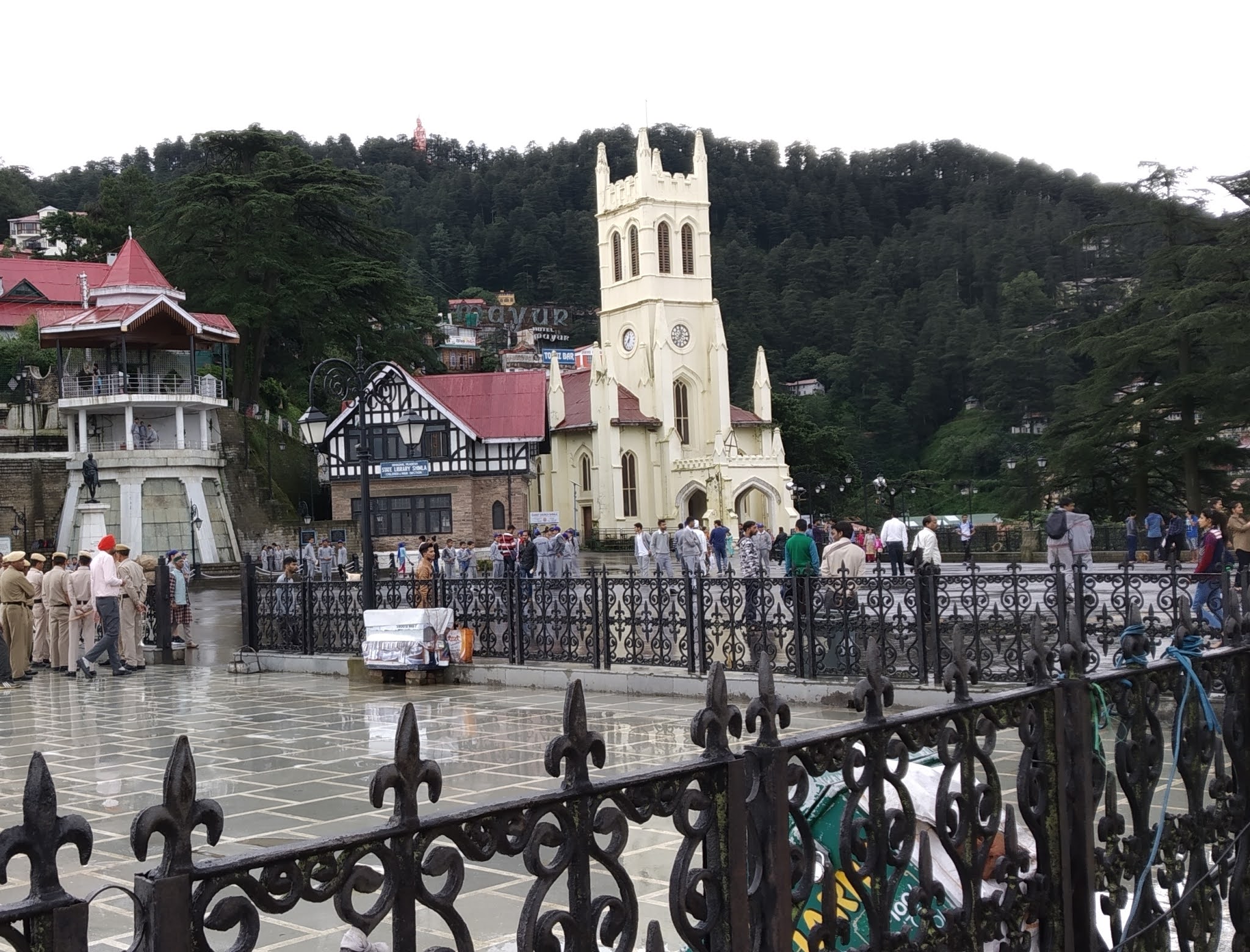 Christ Church , Shimla ( Himachal Pradesh ) - Hike the Himalaya