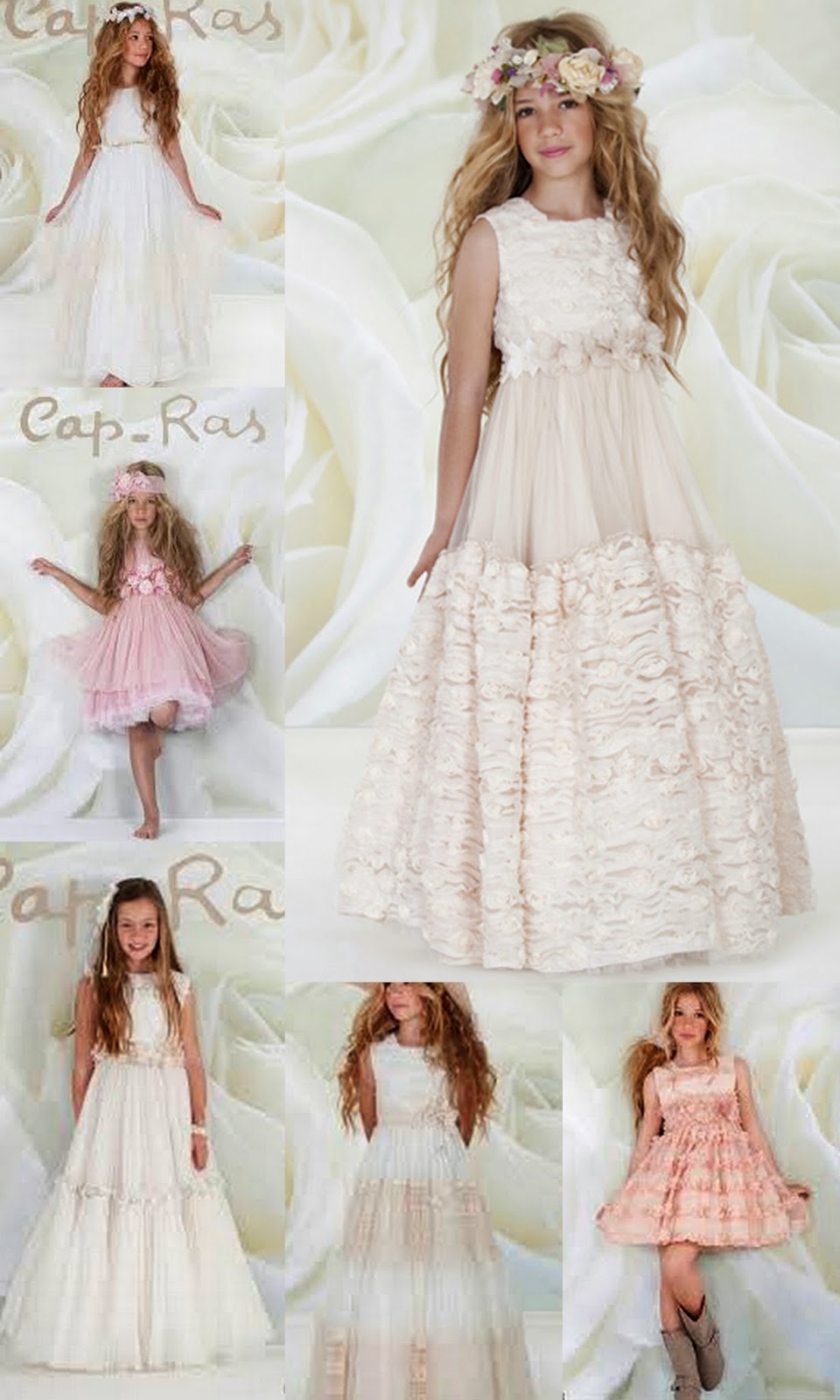 COMUNIÓN&MODA: CAP RAS