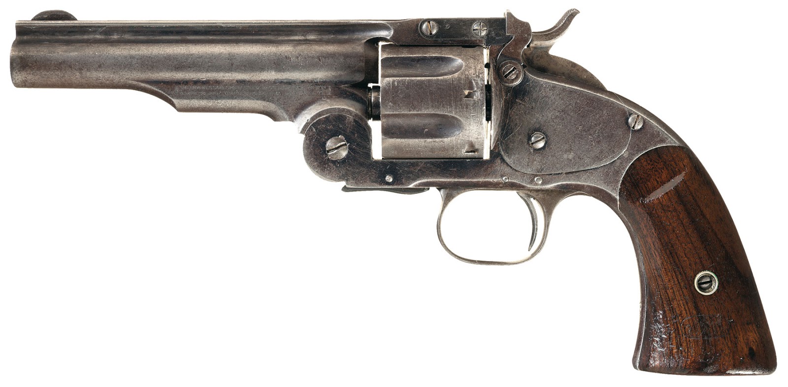 on target shooter nz: Russian REX & Kobalt Revolvers - No Competition: