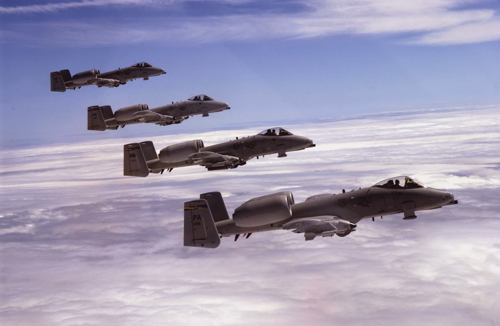 Blog de Aviones de Caza y Ataque: Fairchild-Republic A-10 Thunderbolt II