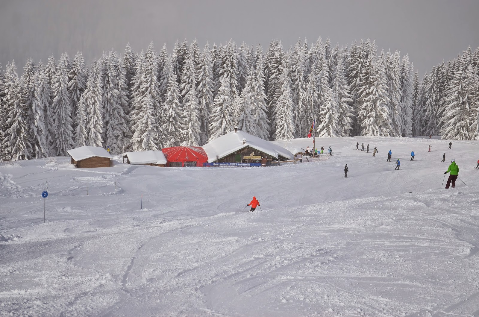 Hedofoodia: Chez Nannon, Morzine