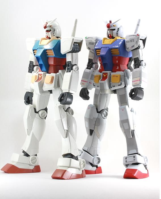 Mega Size 1/48 RX-78-2 Gundam RG Edition customized build