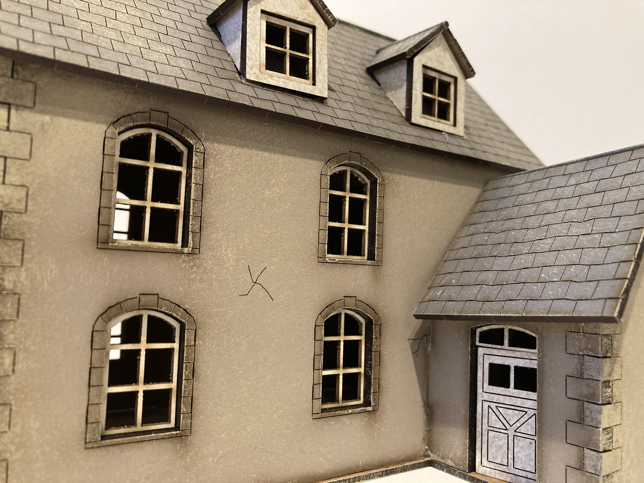 Empires At War Blog: New 28mm Normandy buildings