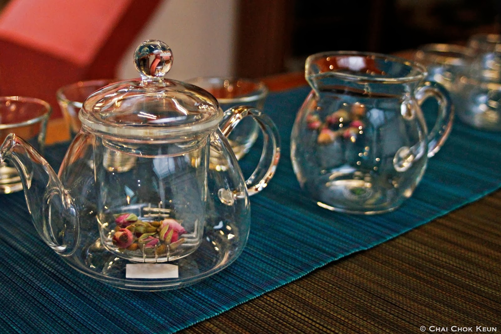 Tea Pairing Session With Master Kang at Tea Chapter Singapore