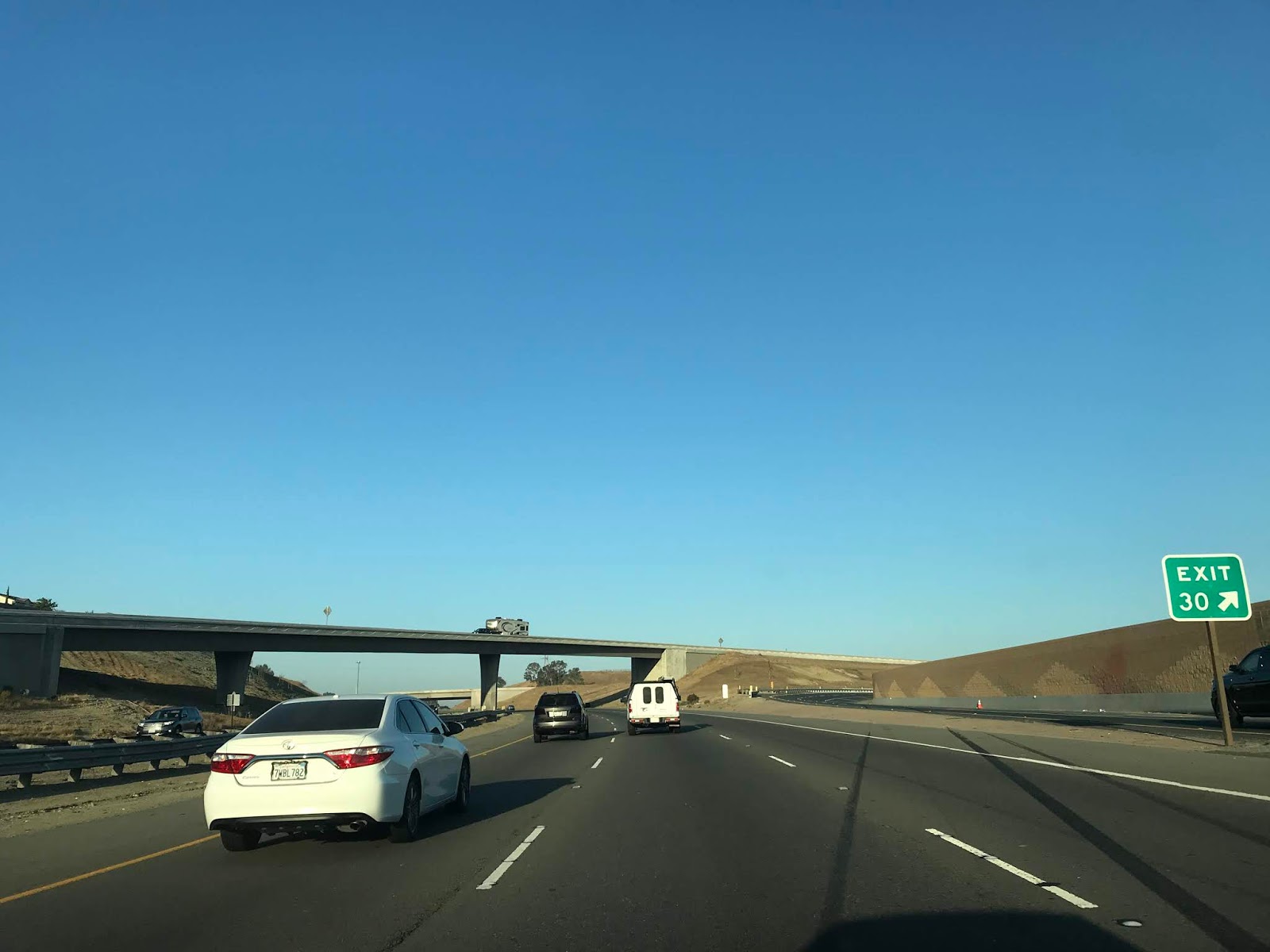 California State Route 4; west from I-5 through the San Joaquin River ...
