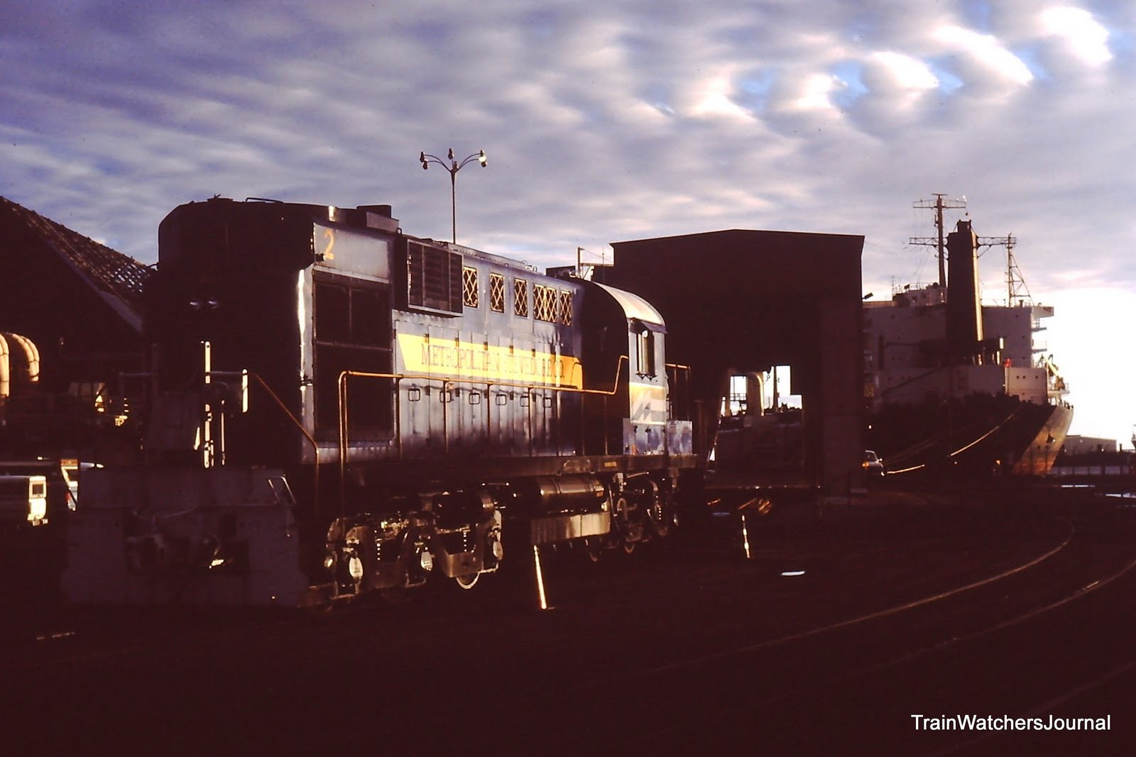 TrainWatchersJournal: Metropolitan Stevedore - Long Beach, California