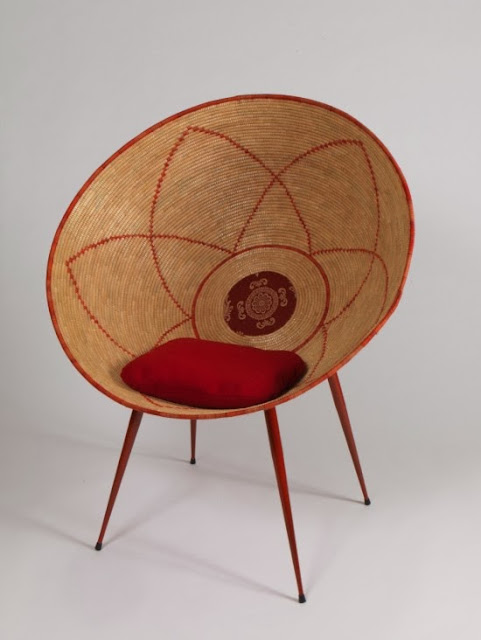 Contemporary Basketry: Seating