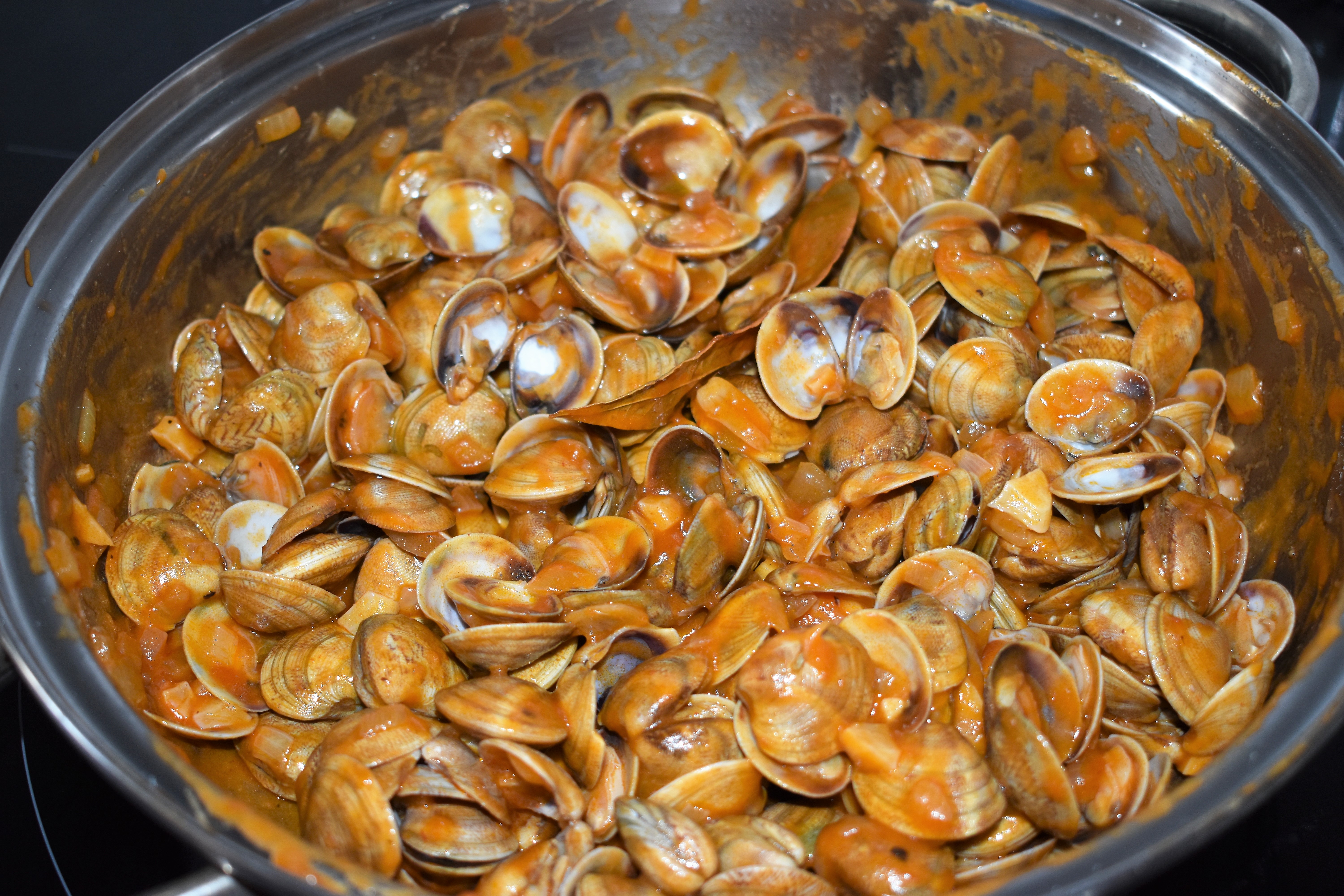 Mi Diversión en la cocina: Almejas a la marinera