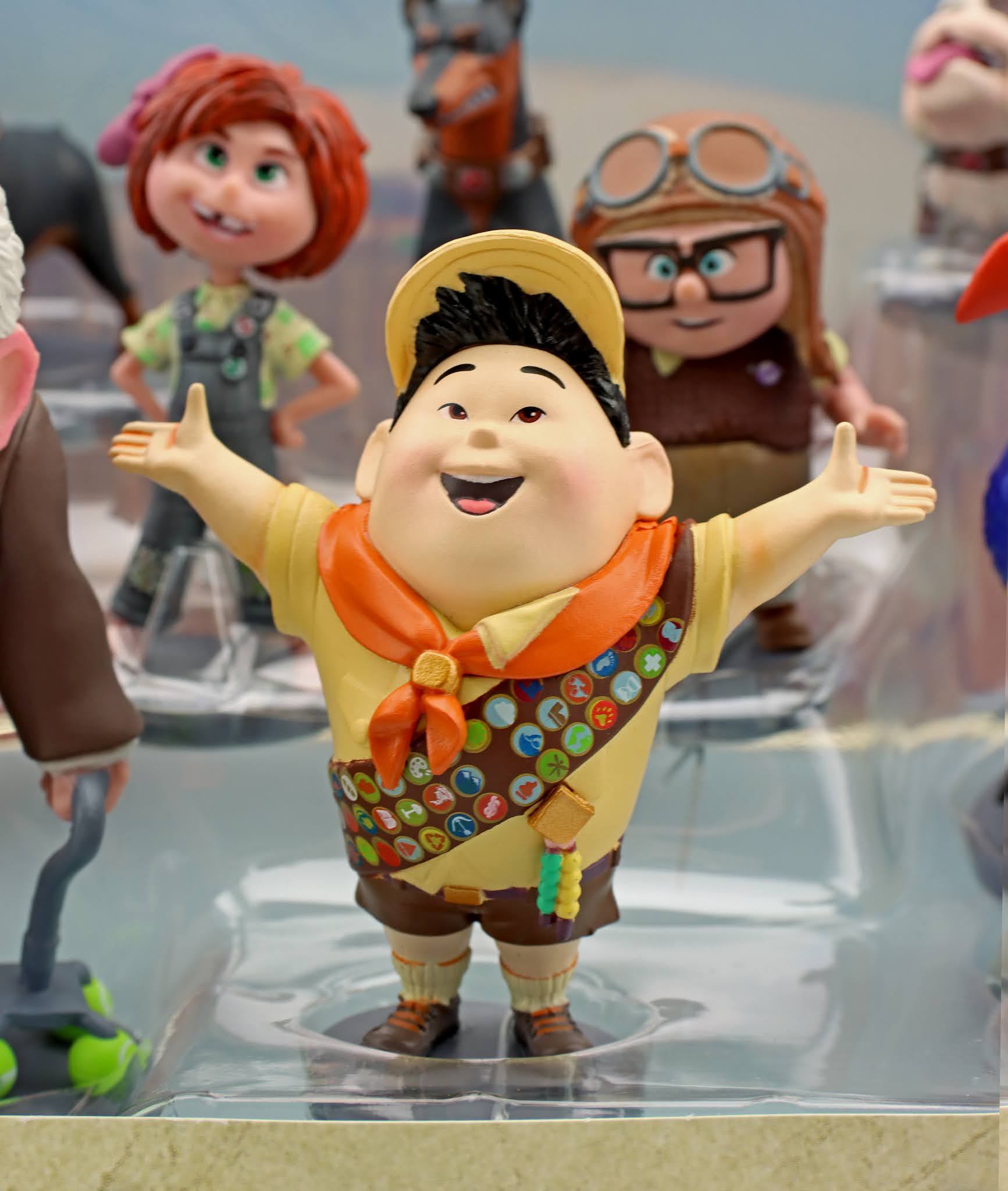 Dan the Pixar Fan: Up Deluxe Figurine Playset (Disney Store/ShopDisney ...
