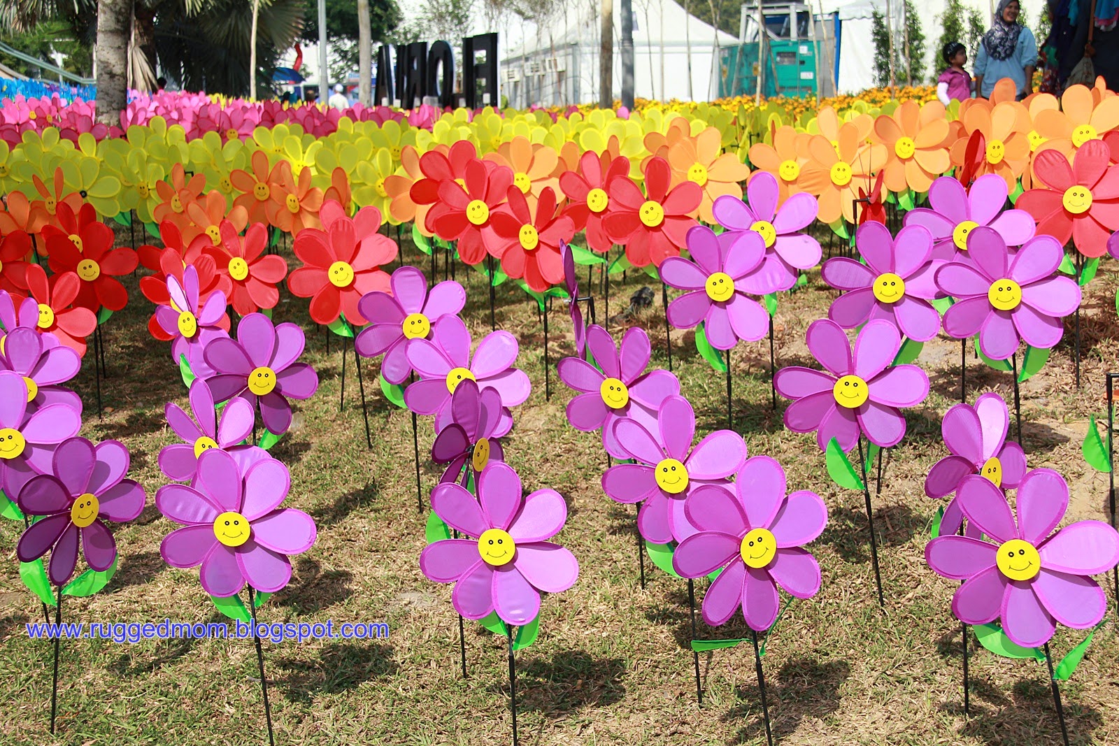 Festival Bunga dan Taman di Floria Putrajaya
