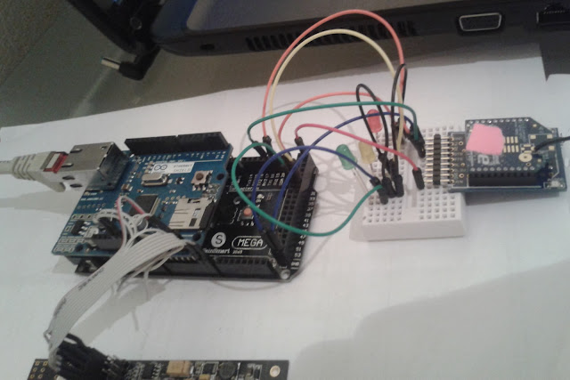 Developpef Arduino Xbee Ethernet Data Logger