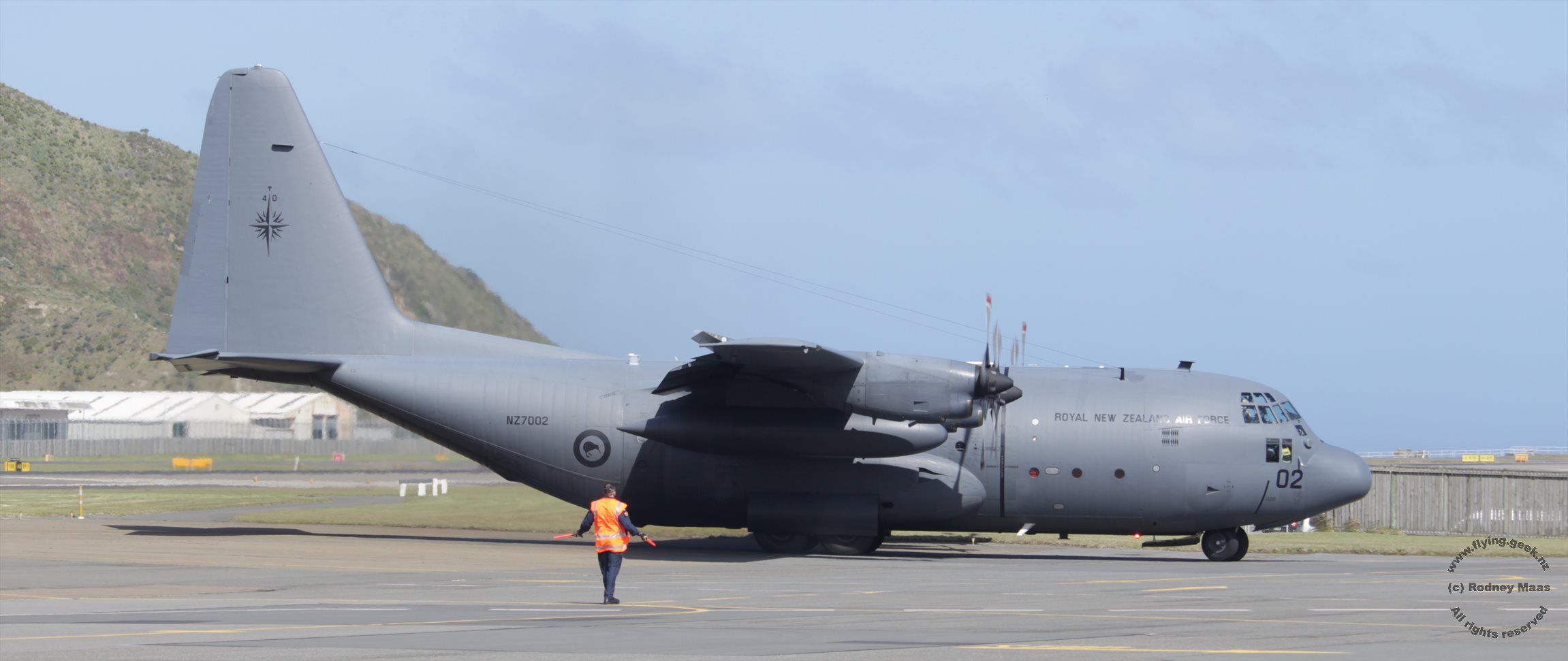 Rodney's Aviation Ramblings: Lockheed C130H