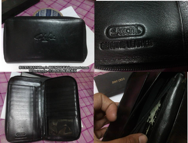 Suzuran Boy's Bundle : Long wallet satchi japan