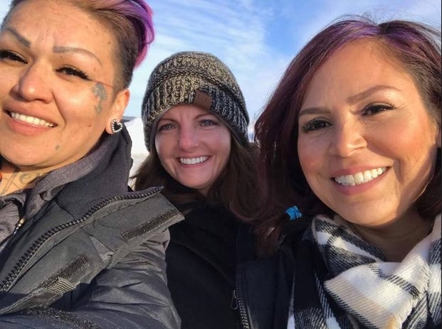 White Wolf : General Custer's relative visits Lakota people, asks for ...