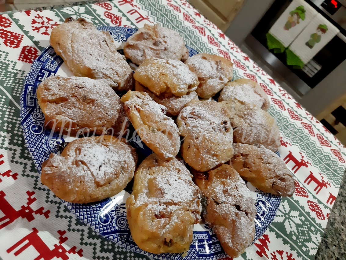 Moinho De Farinha: Broas de batata doce de natal