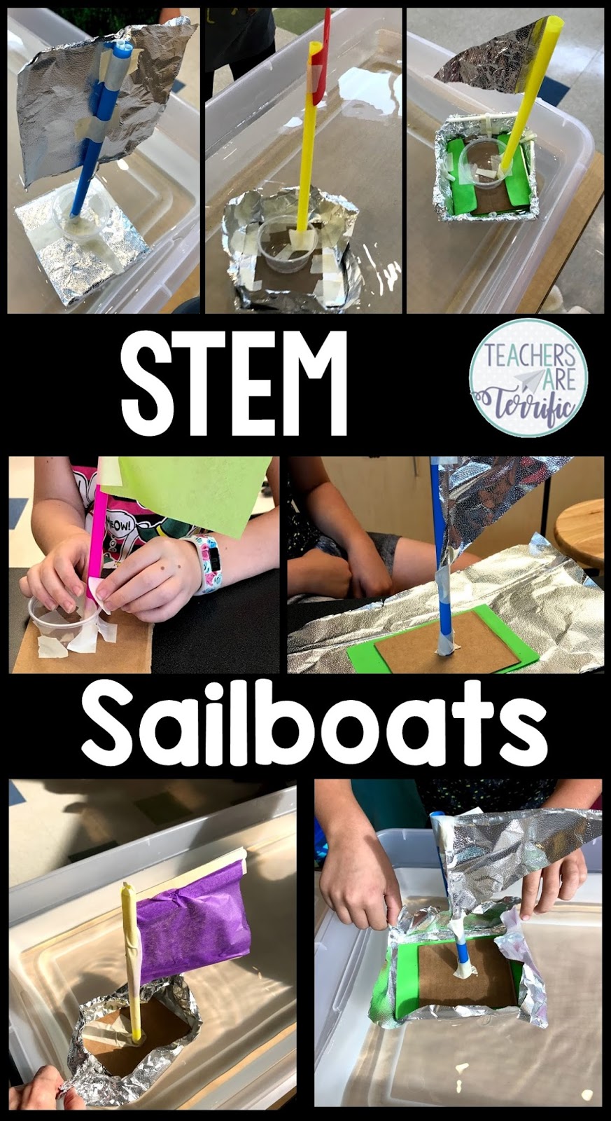 Sailing Away with Sailboats in the STEM Lab! - Teachers Are Terrific! A ...