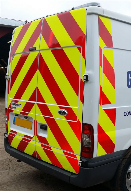 The Green I Signs Blog: Abnormal Load Escorting van graphics & Chapter ...