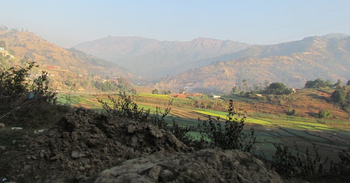 Dhading, west Nepal