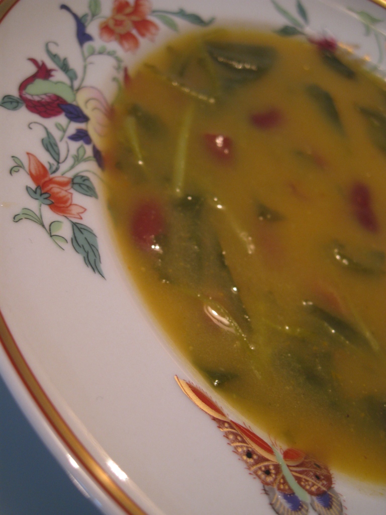 A Festa de Babette: Sopa de Nabiças e Feijão Vermelho